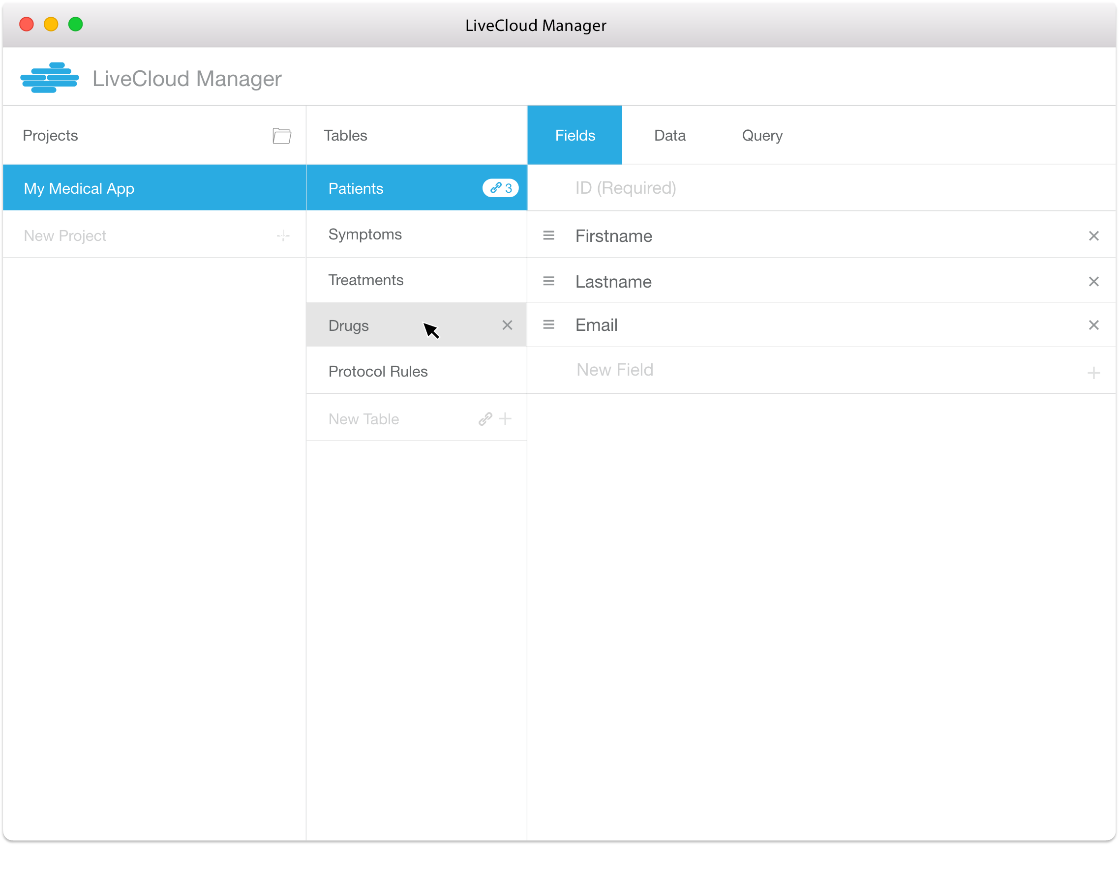 LiveCloud.io | LiveCloud Manager - LiveCloud.io