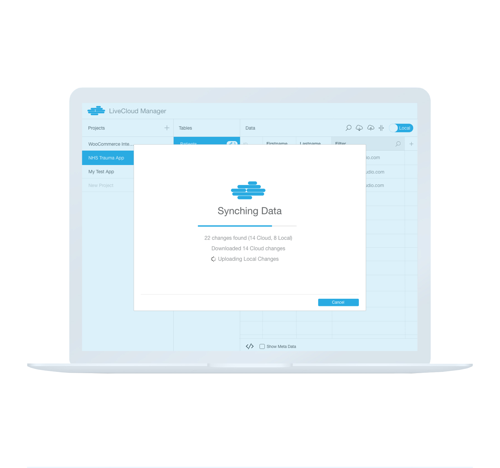 LiveCloud.io | sync - LiveCloud.io