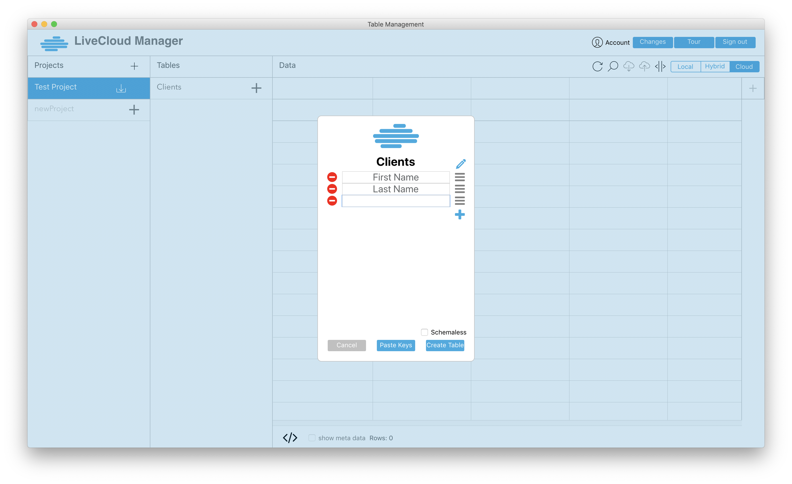 LiveCloud.io | LCM - LiveCloud.io